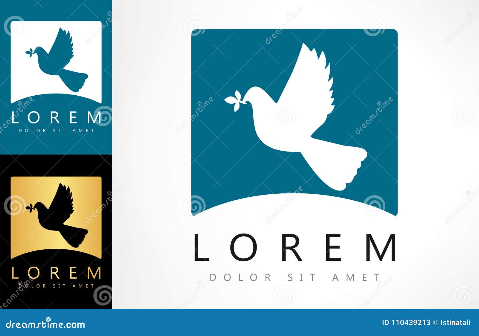 Bird logo vector stock vector. Illustration of magpie - 110439213