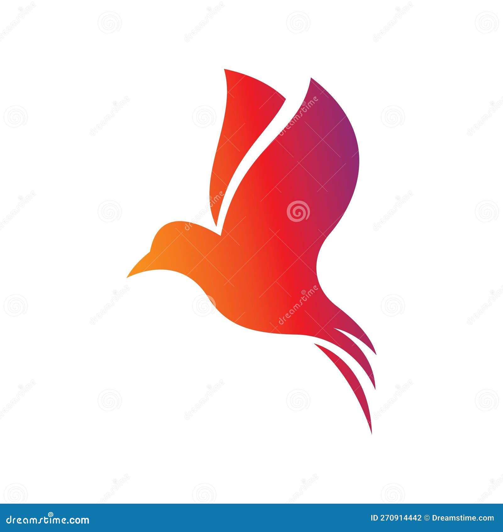 Bird logo images stock vector. Illustration of color - 270914442
