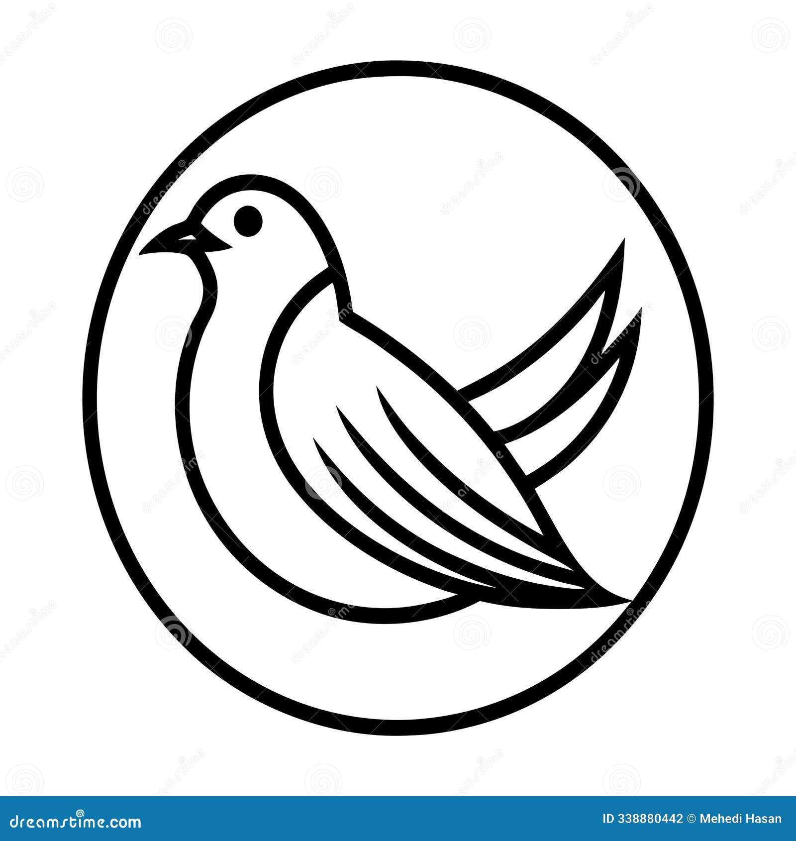 Bird Logo Vector Icons for Custom Projects Stock Vector - Illustration ...