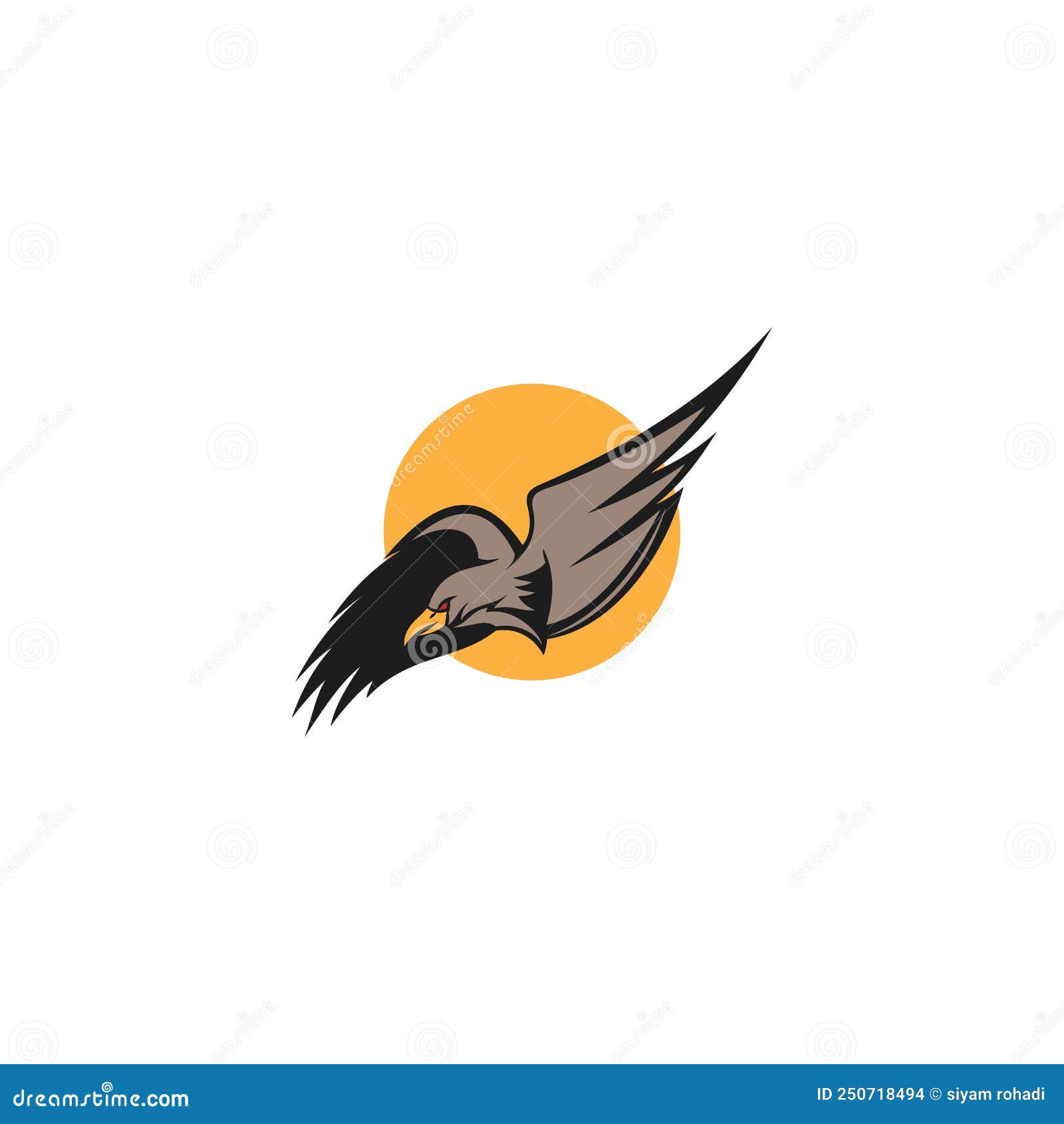 Bird Logo Vector Illustrations Design Icon Logo Stock Vector ...