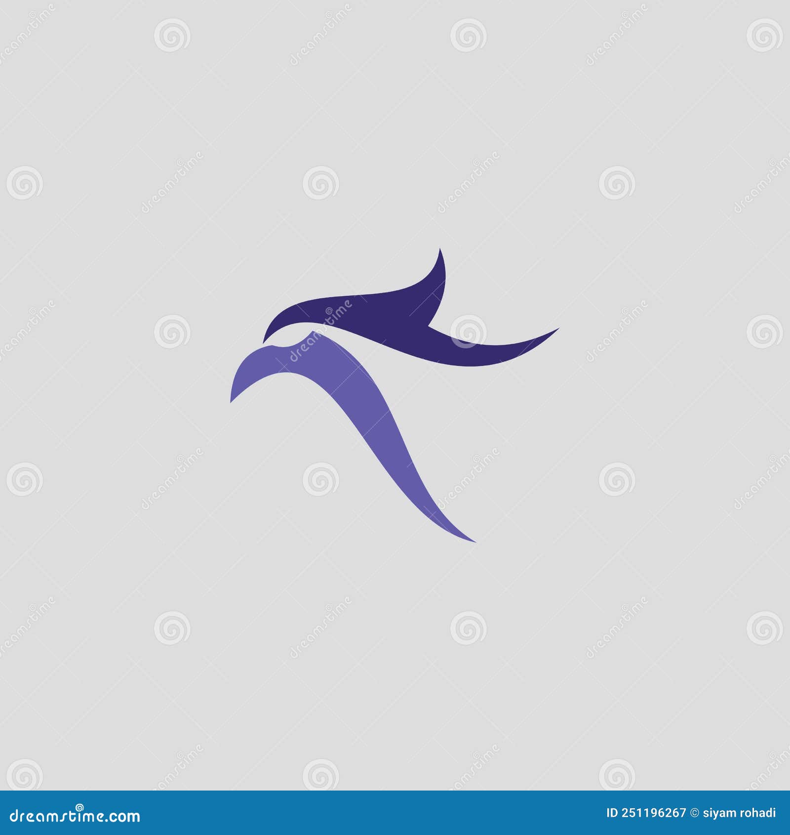 Bird Logo Vector Illustrations Design Icon Logo Stock Vector ...