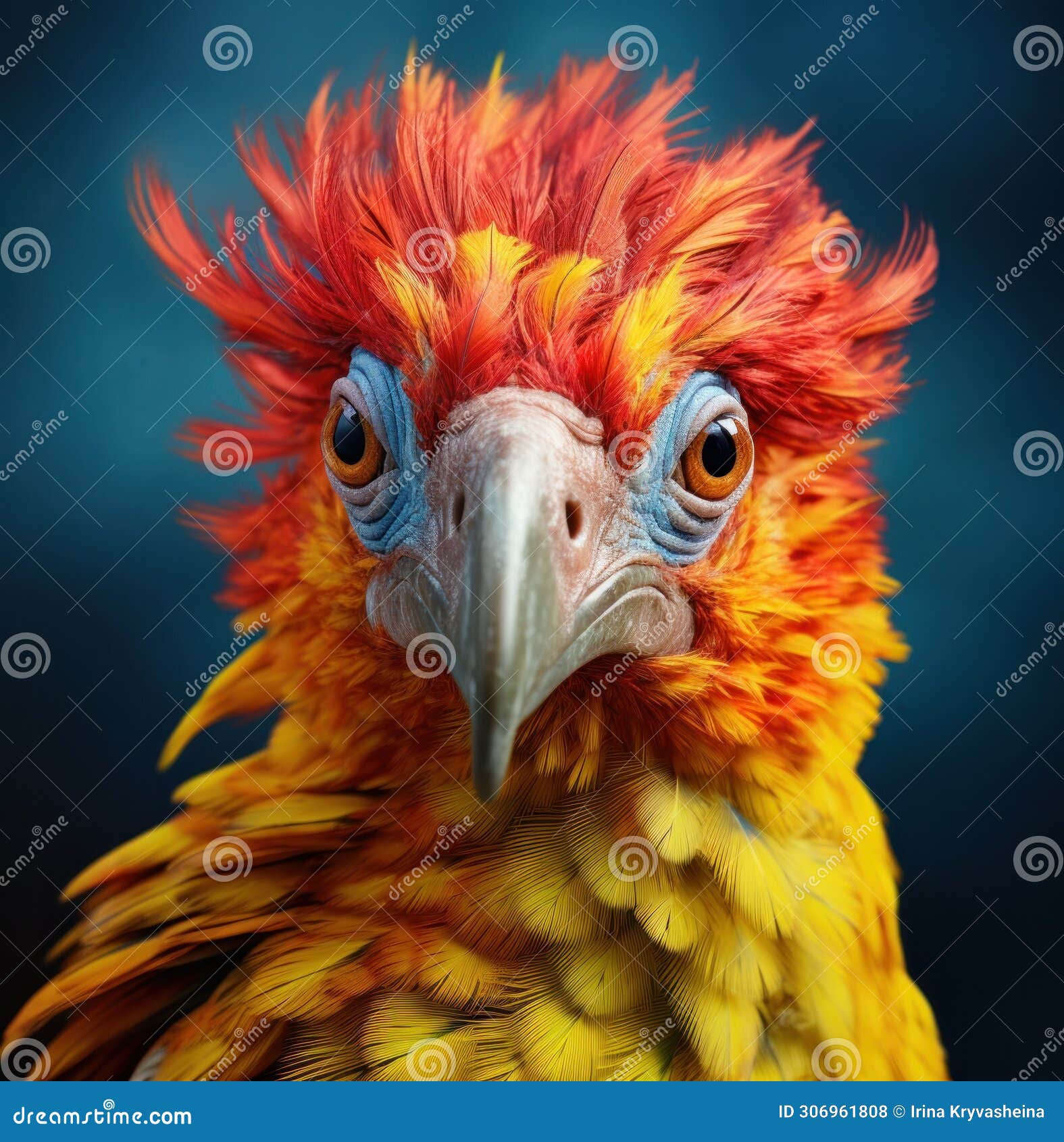 A Bird Looking into the Camera, Stock Photo - Image of horizontal ...