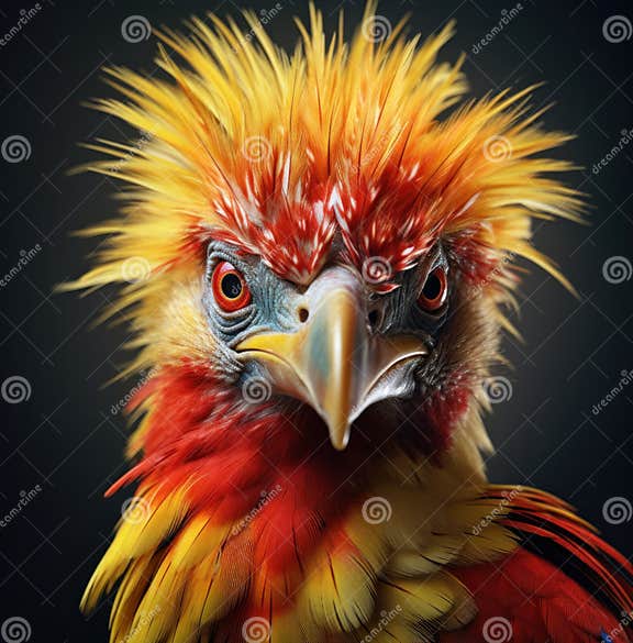A Bird Looking into the Camera, Stock Photo - Image of wildlife, parrot ...