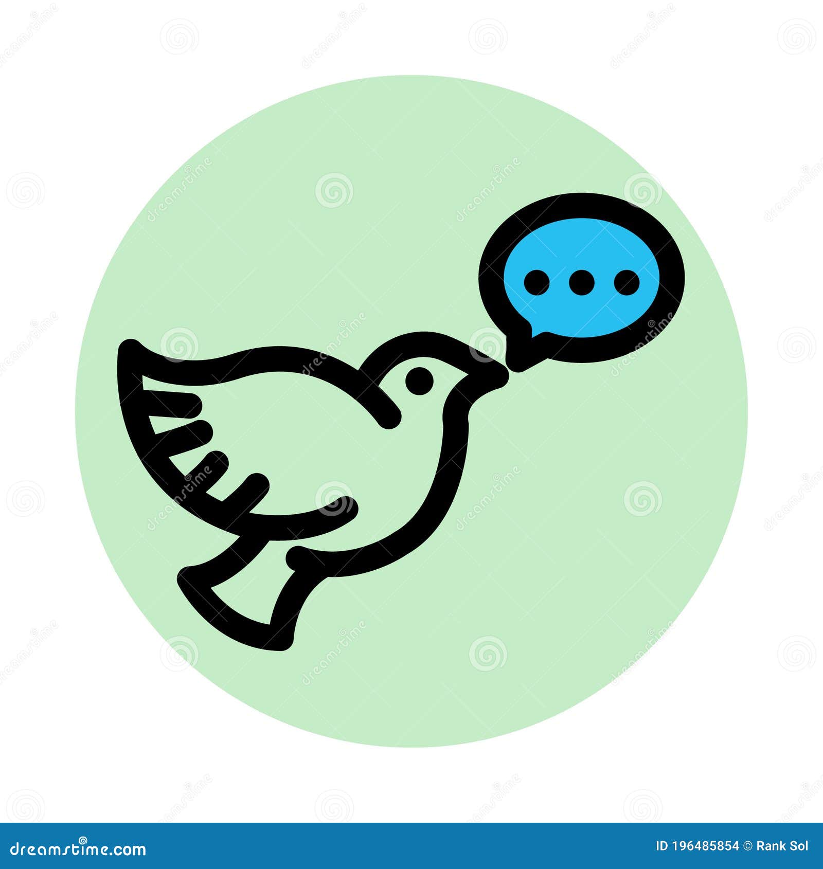 Messagebird Stock Illustrations – 33 Messagebird Stock Illustrations ...