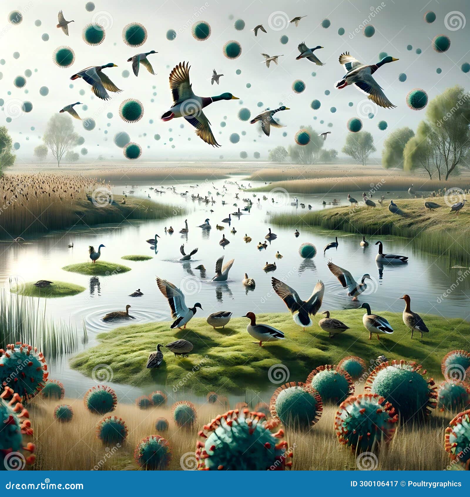 Tracking Bird Flu: Migratory Birds & Avian Influenza Spread, H5n1, H9n2 ...