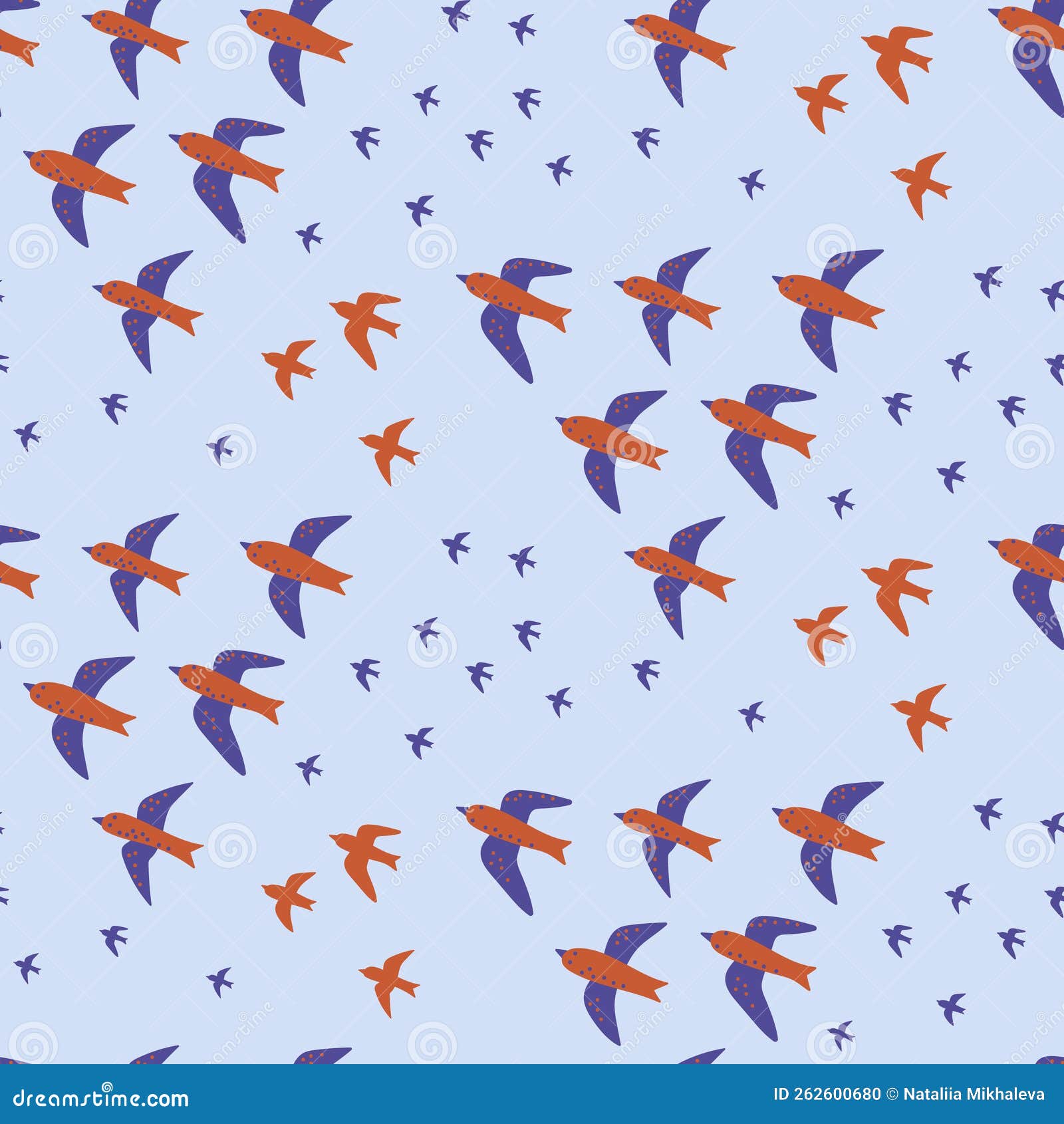 Bird Migration Icon In Trendy Design Style. Bird Migration Icon ...
