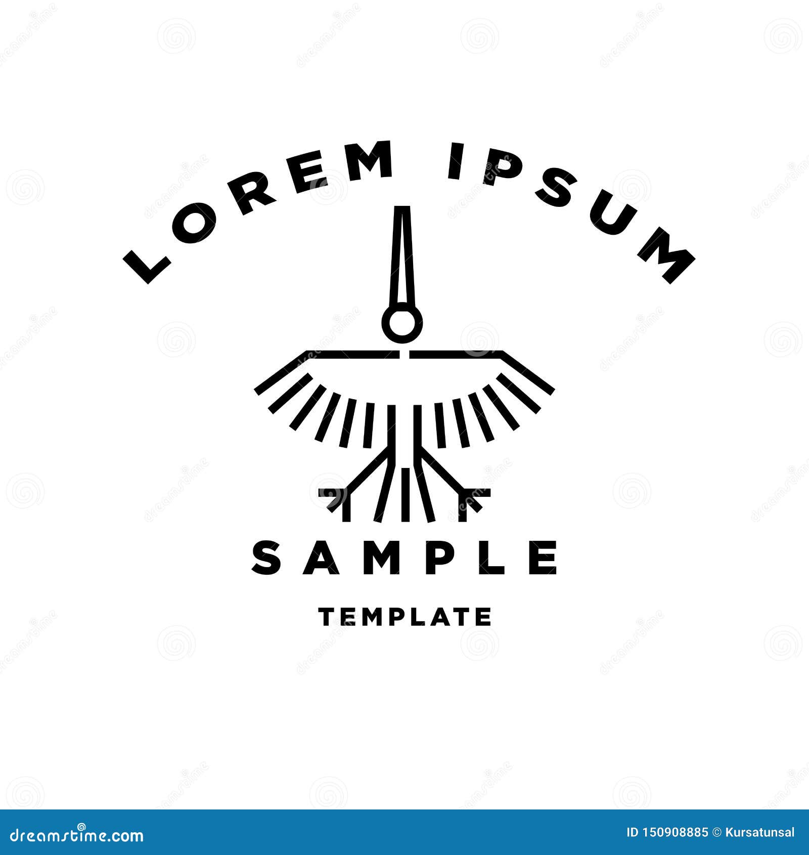 Bird Minimal Sign Vector Design Stock Vector - Illustration of type ...