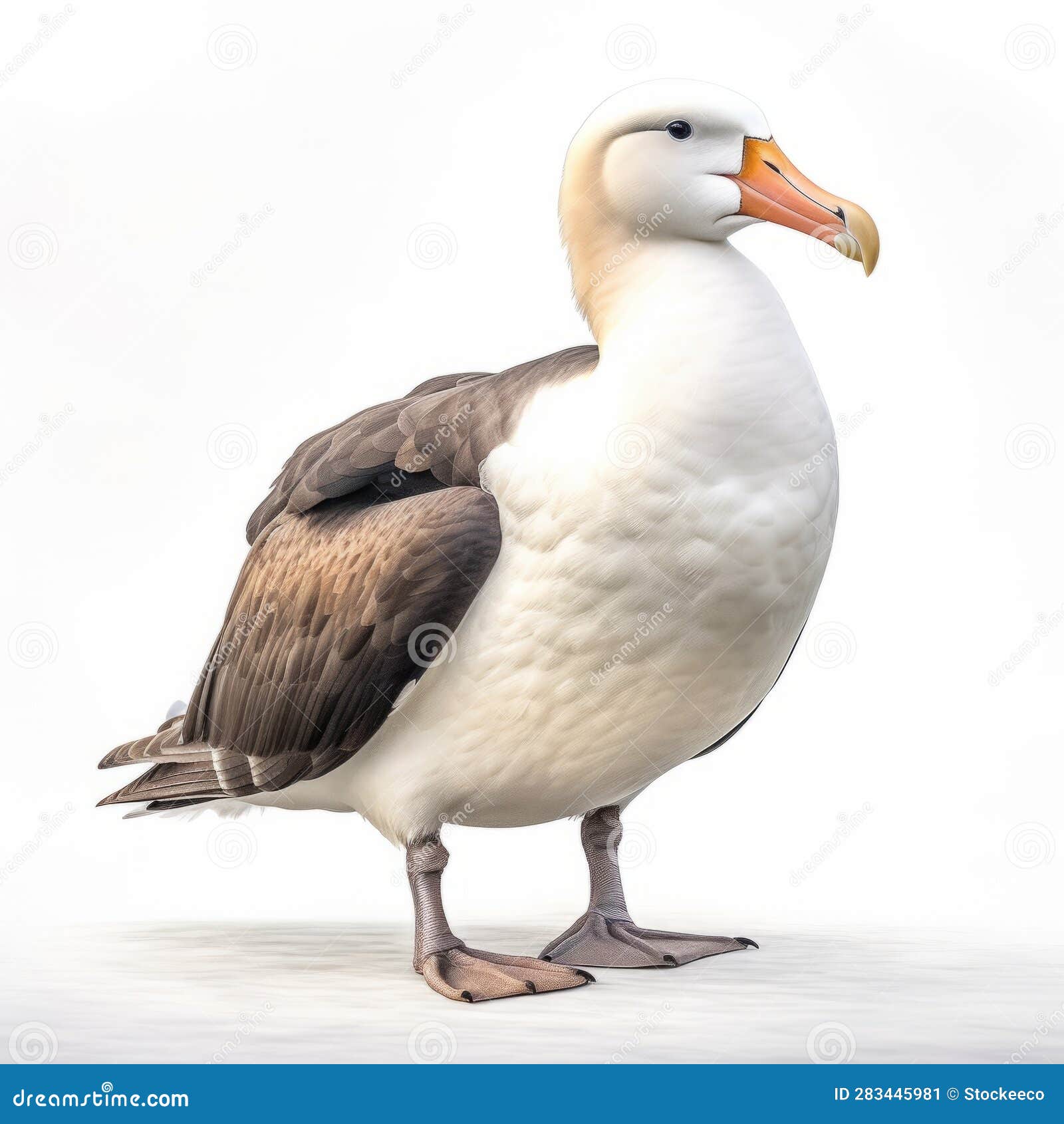 Photo-realistic 3d Rendering of a Black-browed Albatross in Ambrosius ...