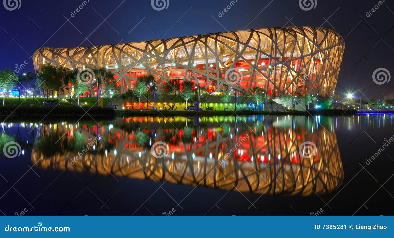 Bird Nest(Beijing National Stadium) Editorial Photo - Image of building ...
