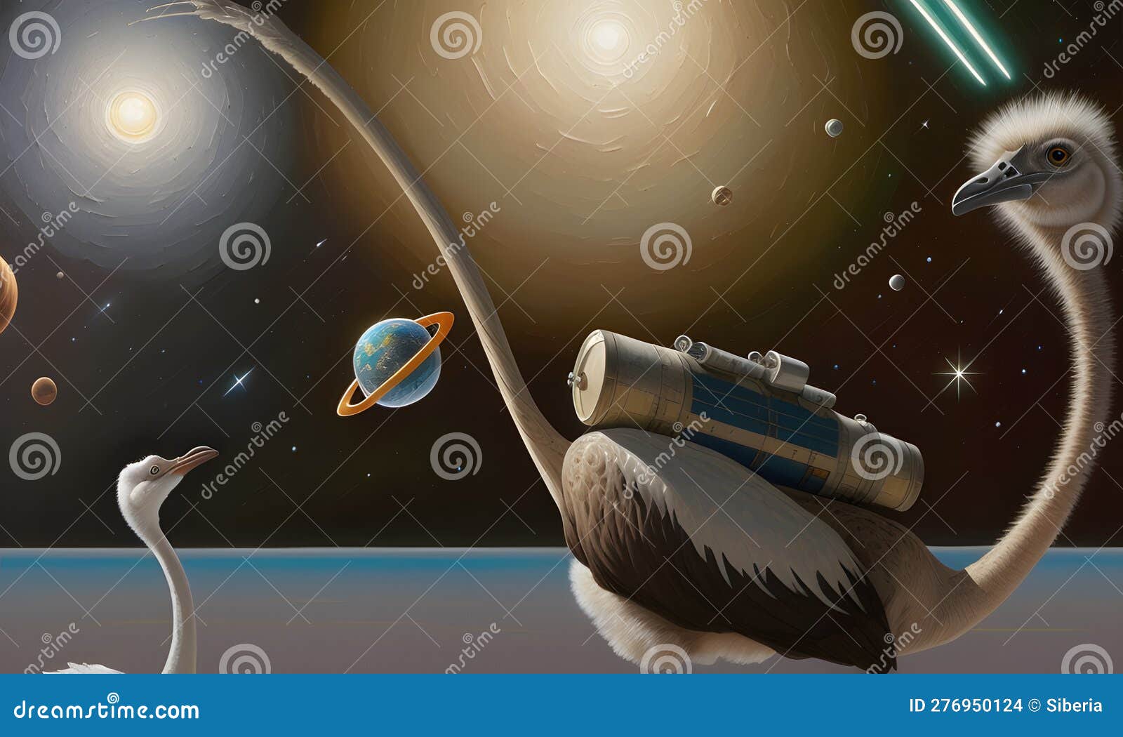 The Bird is Not an Ordinary Alien Species Created with the Help of ...