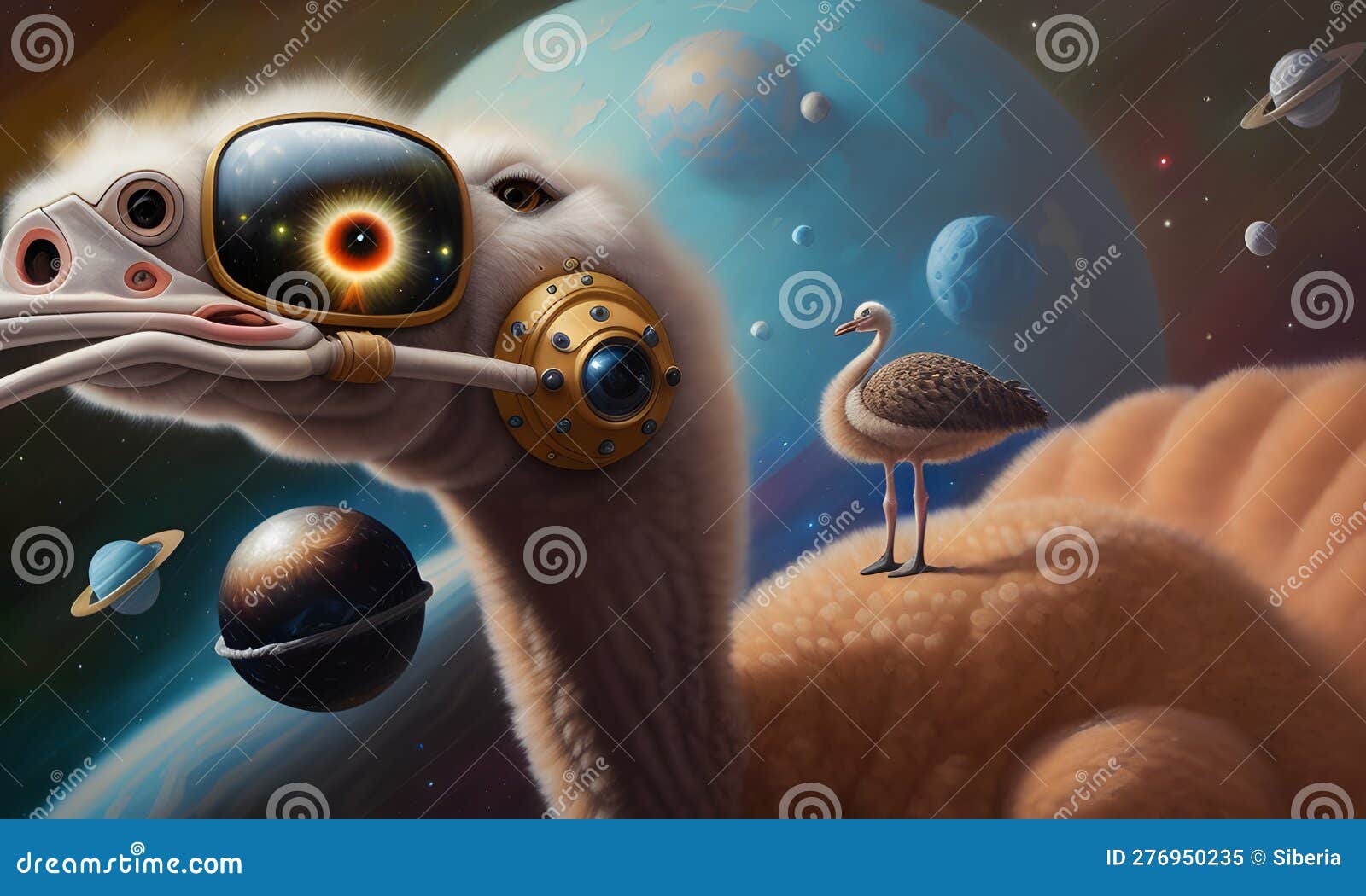 The Bird is Not an Ordinary Alien Species Created with the Help of ...