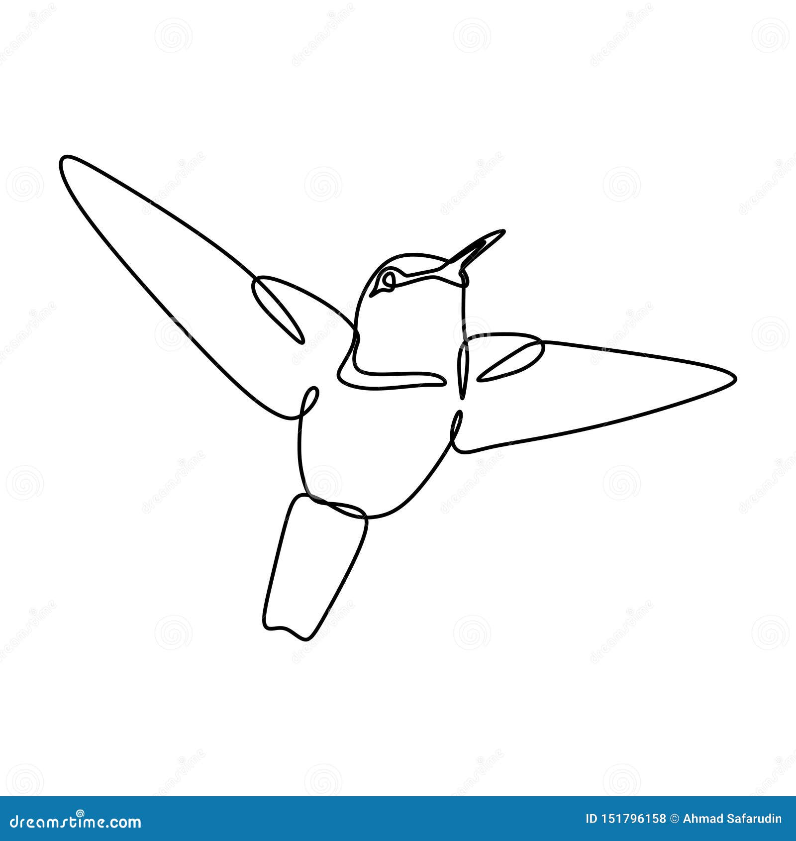 Bird One Line Drawing Continuous Lineart Minimalist Design on White ... Bird One Line Drawing Continuous Lineart Minimalist Design on White ...