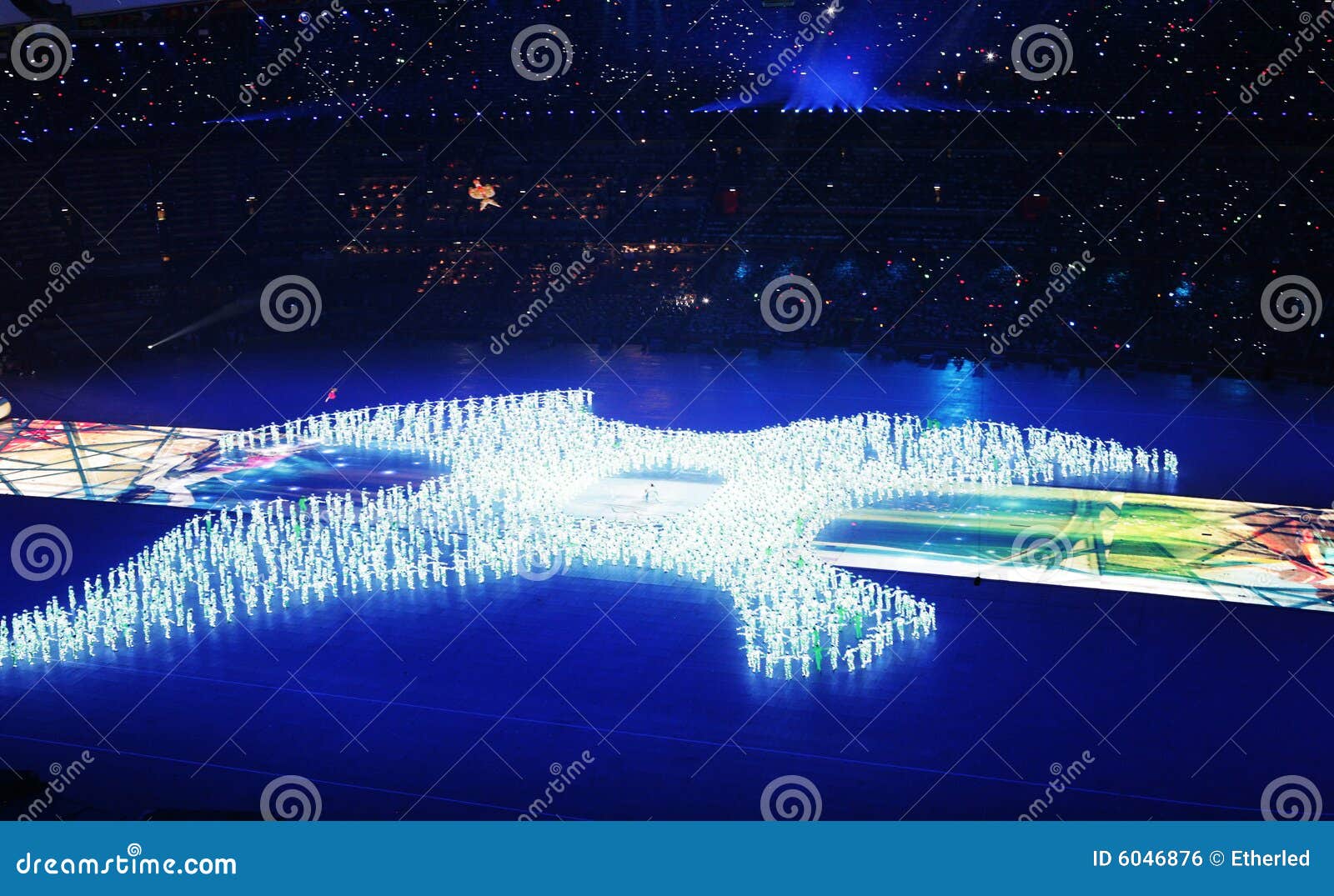 Bird of peace editorial photo. Image of summer, stadium - 6046876