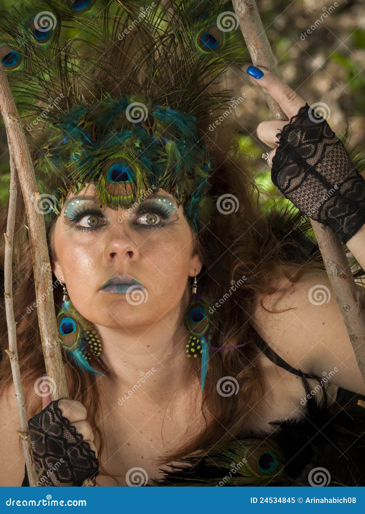 Bird People stock image. Image of birdlike, woman, person - 24534845