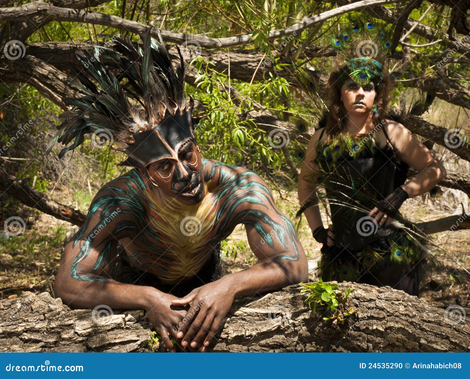 Bird People stock photo. Image of male, person, birds - 24535290