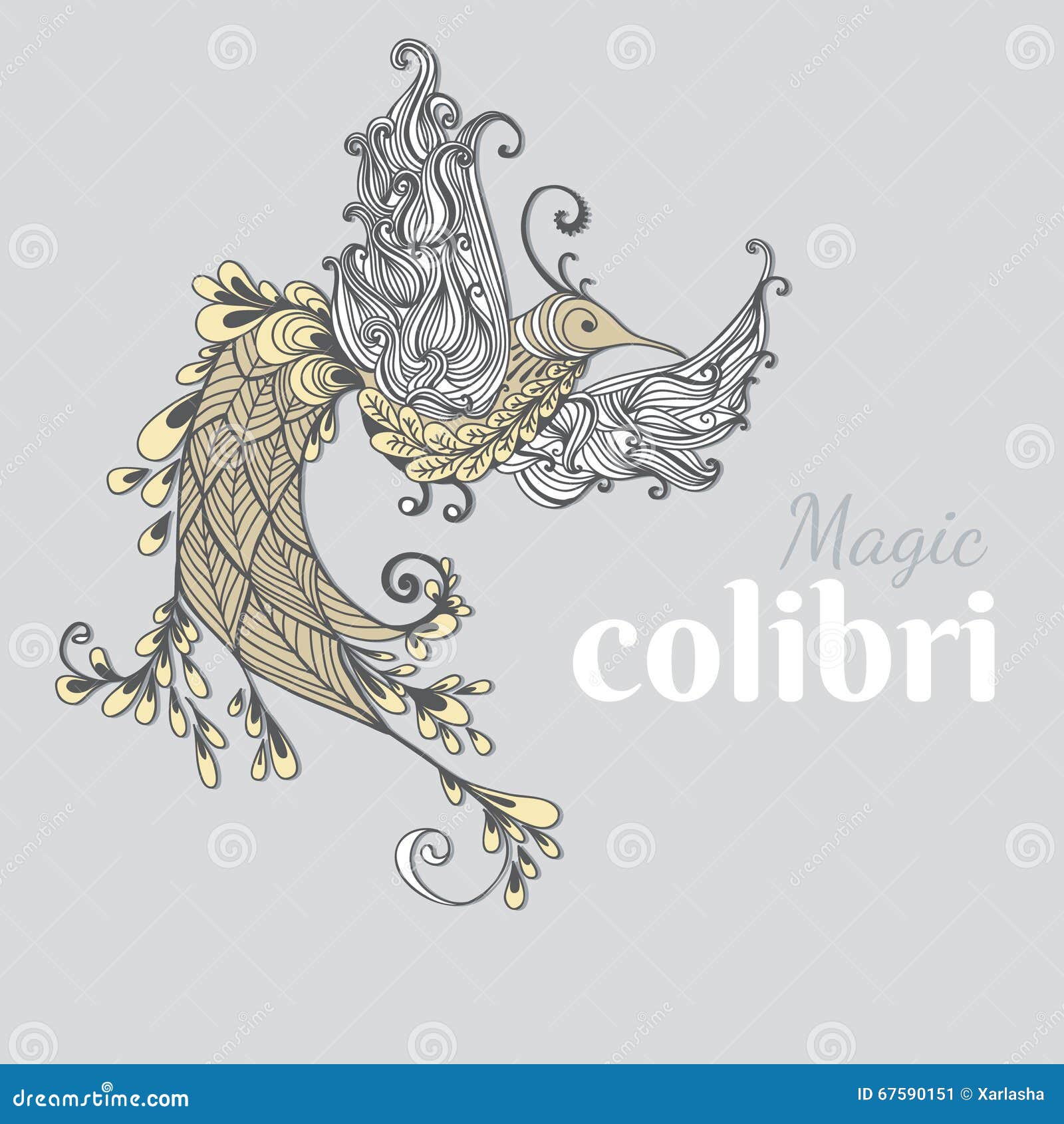 Bird Phoenix stock vector. Illustration of natural, bird - 67590151