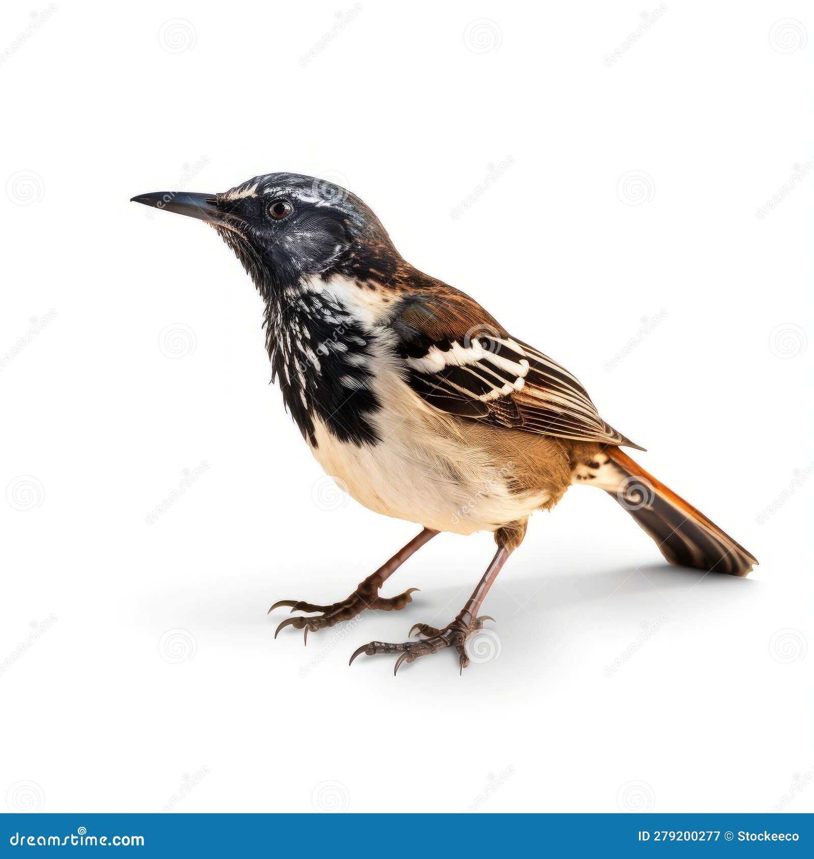 Ultra-realistic Bird Photo with Soft Lighting and Super Detail Stock ...