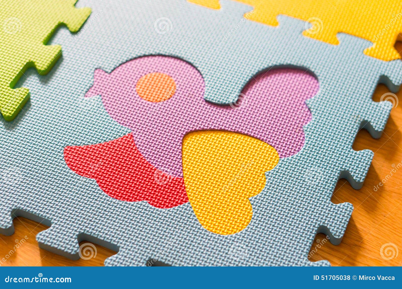 Bird puzzle part stock photo. Image of bird, shape, puzzle - 51705038