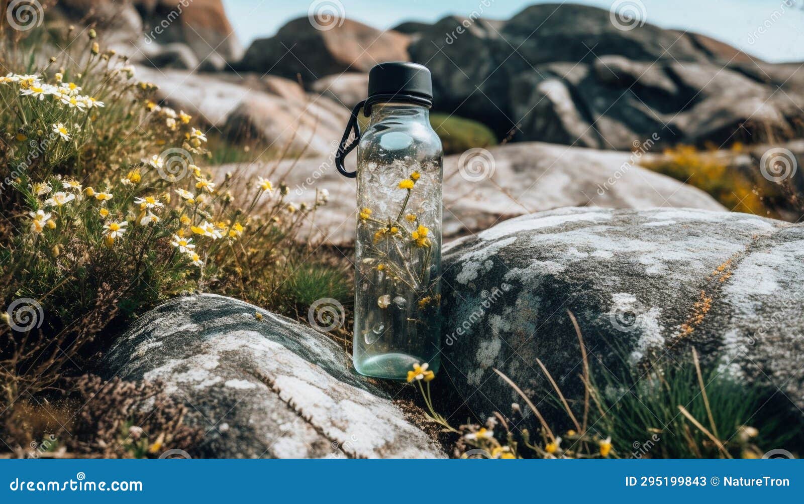Bird on the Rocks Bird on a Stone Bird on a Rock Stock Illustration ...