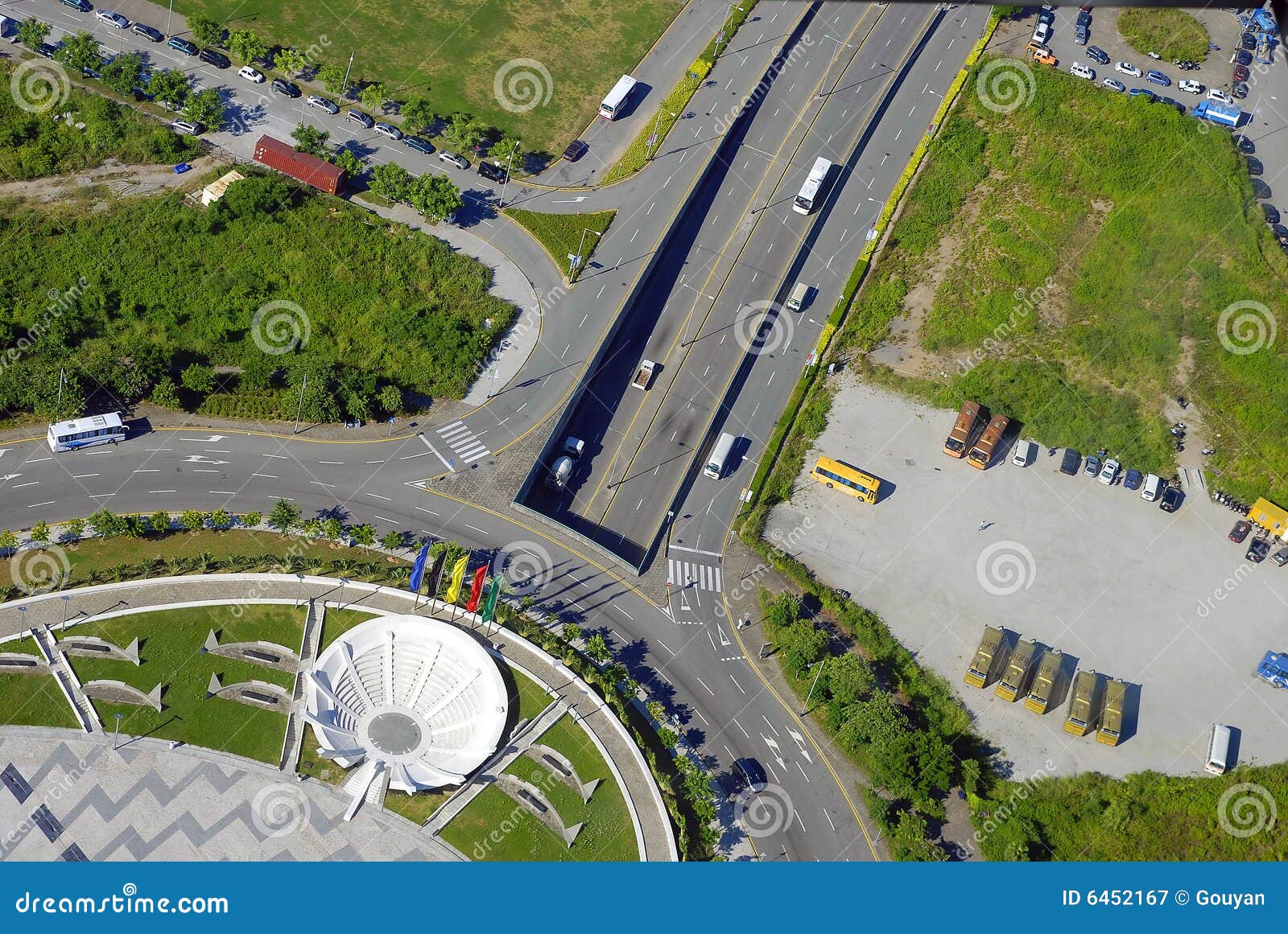Overhead Top Down View Of A Collection Of Different Types Of Coffee ...
