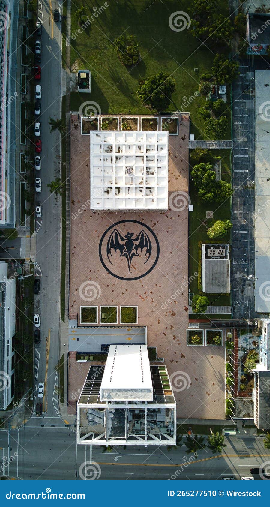 Bird S Eye View of the Bacardi Building Editorial Image - Image of ...