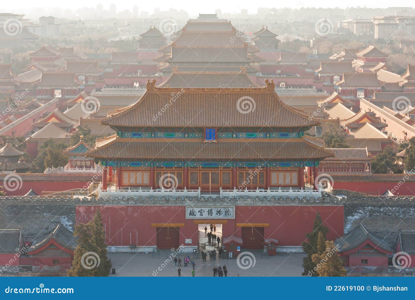 Forbidden City China Birds View Photos - Free & Royalty-Free Stock ...