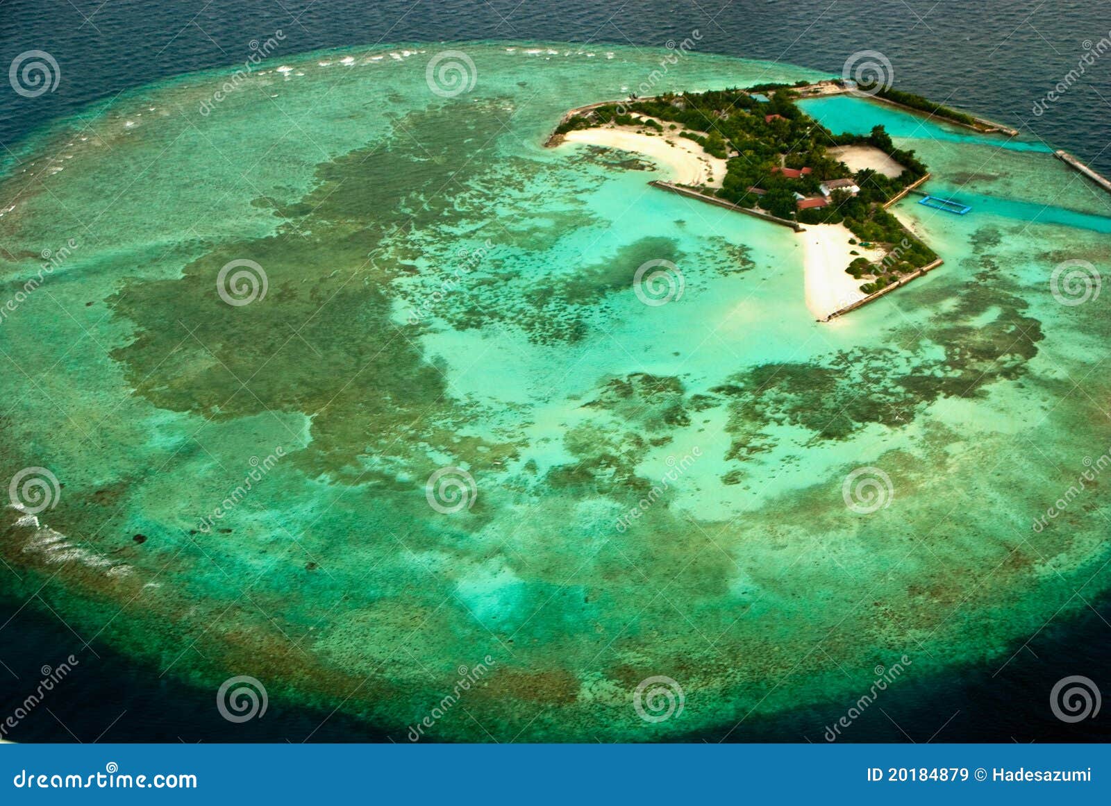 Bird s eye view islands stock image. Image of vacation - 20184879