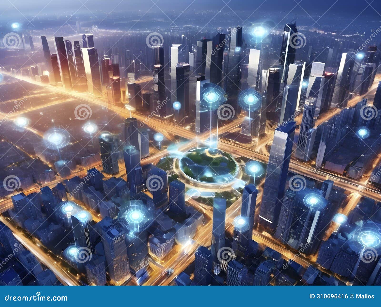 A Bird S Eye View of Modern Urban Connectivity and Smart Infrastructure ...