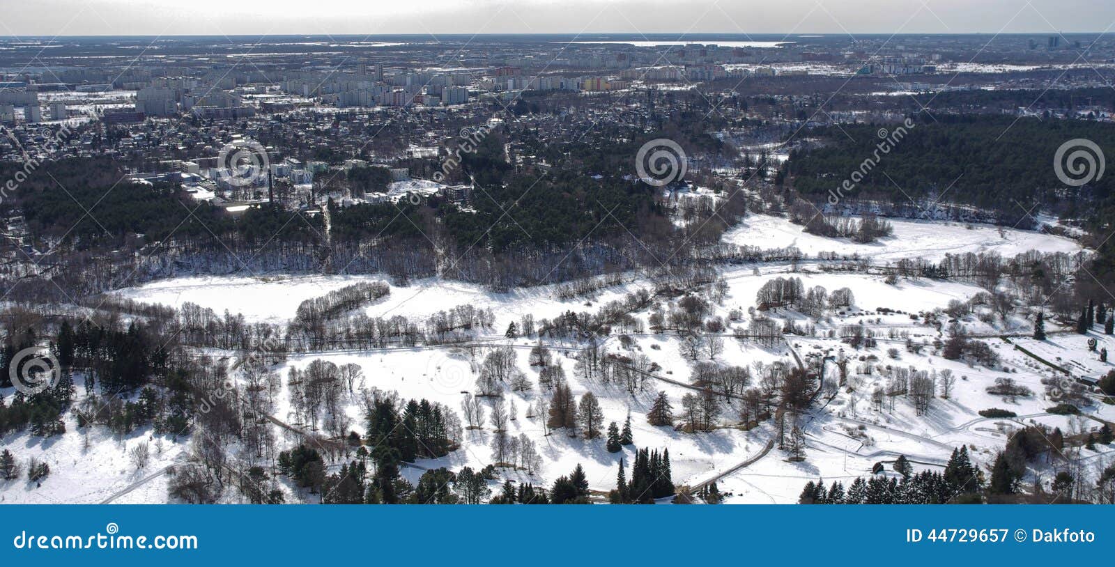 Bird s eye view. stock image. Image of panorama, view - 44729657