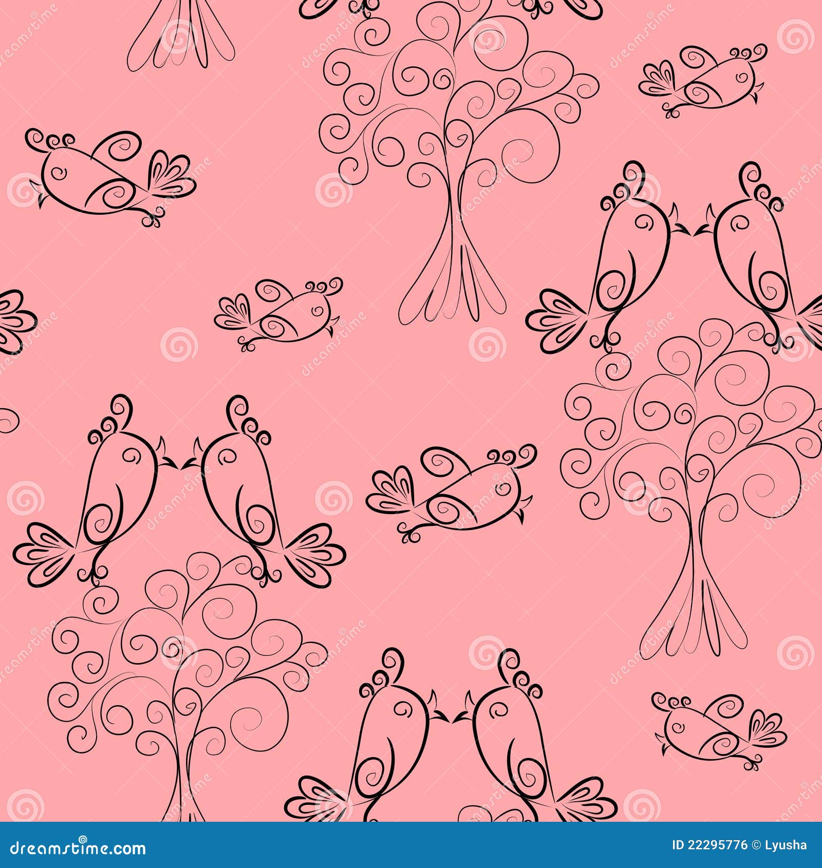 Outline Seamless Pattern With Battlement Curved Lines. Repeated ...
