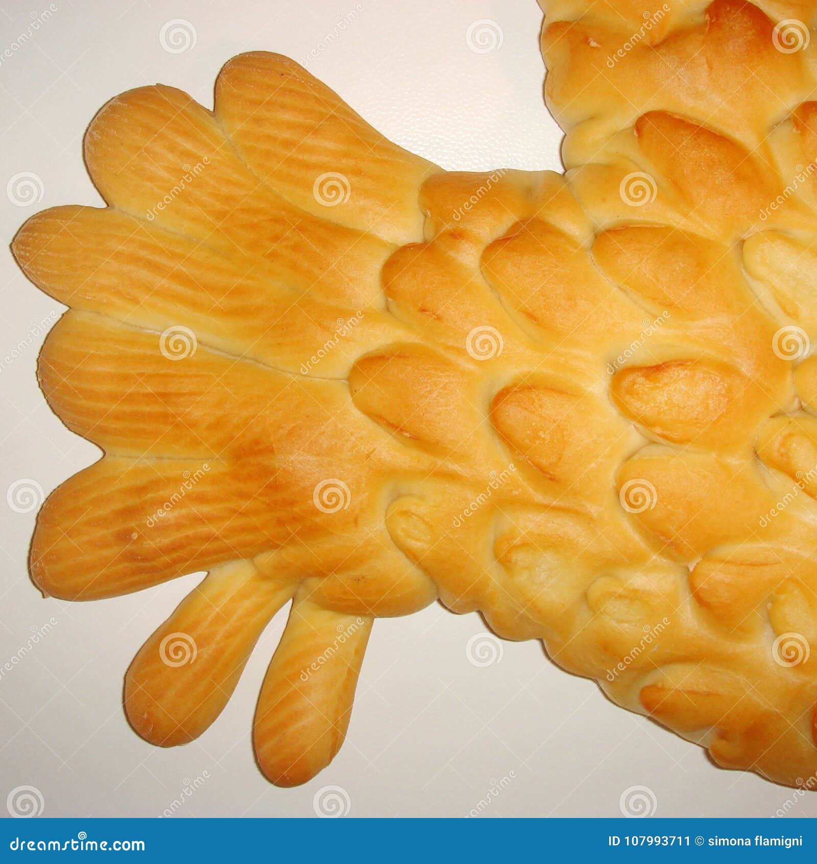 Bird shaped bread stock image. Image of organic, pastry - 107993711