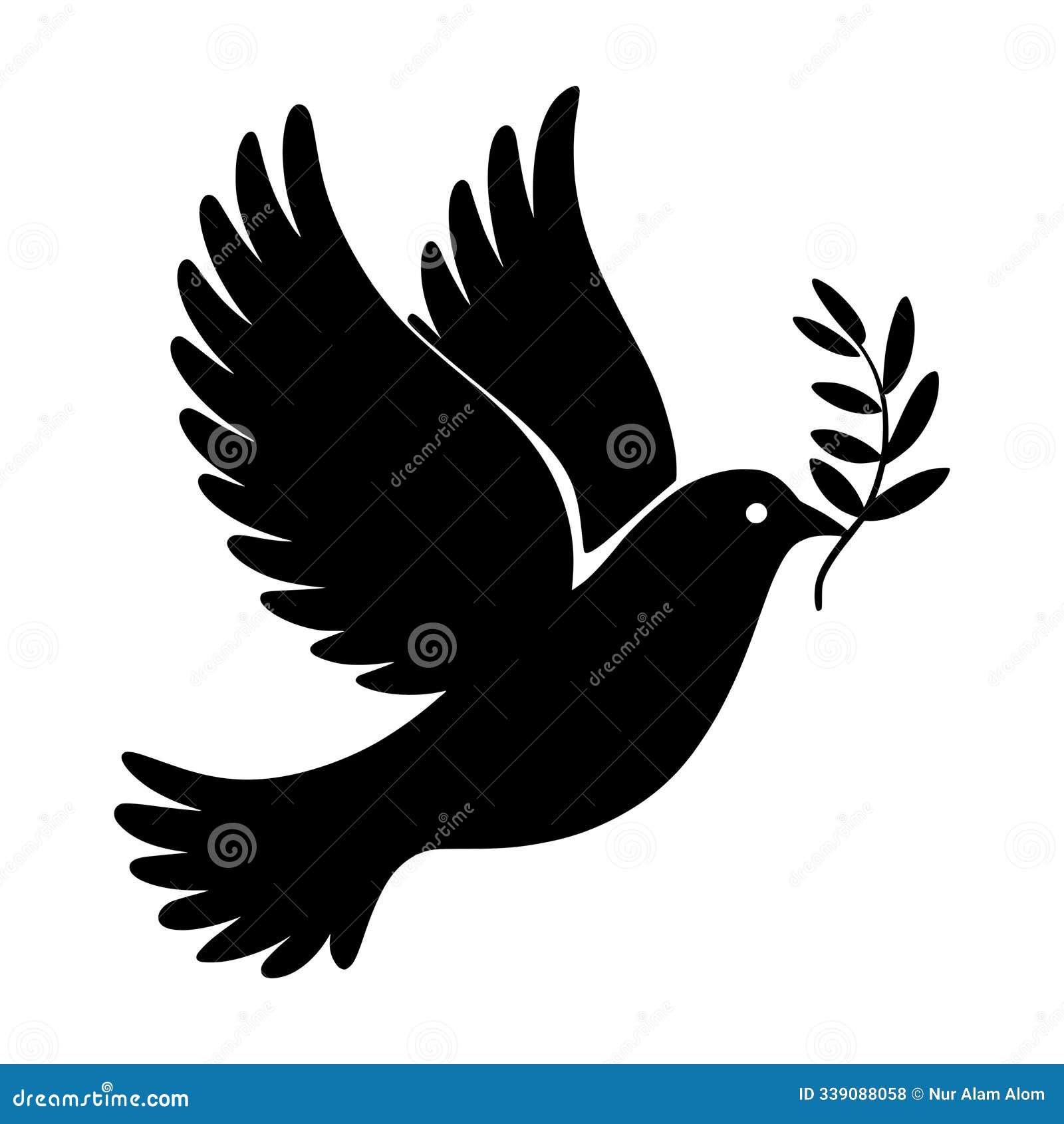Bird Victor Illustration With White Background Cartoon Vector ...