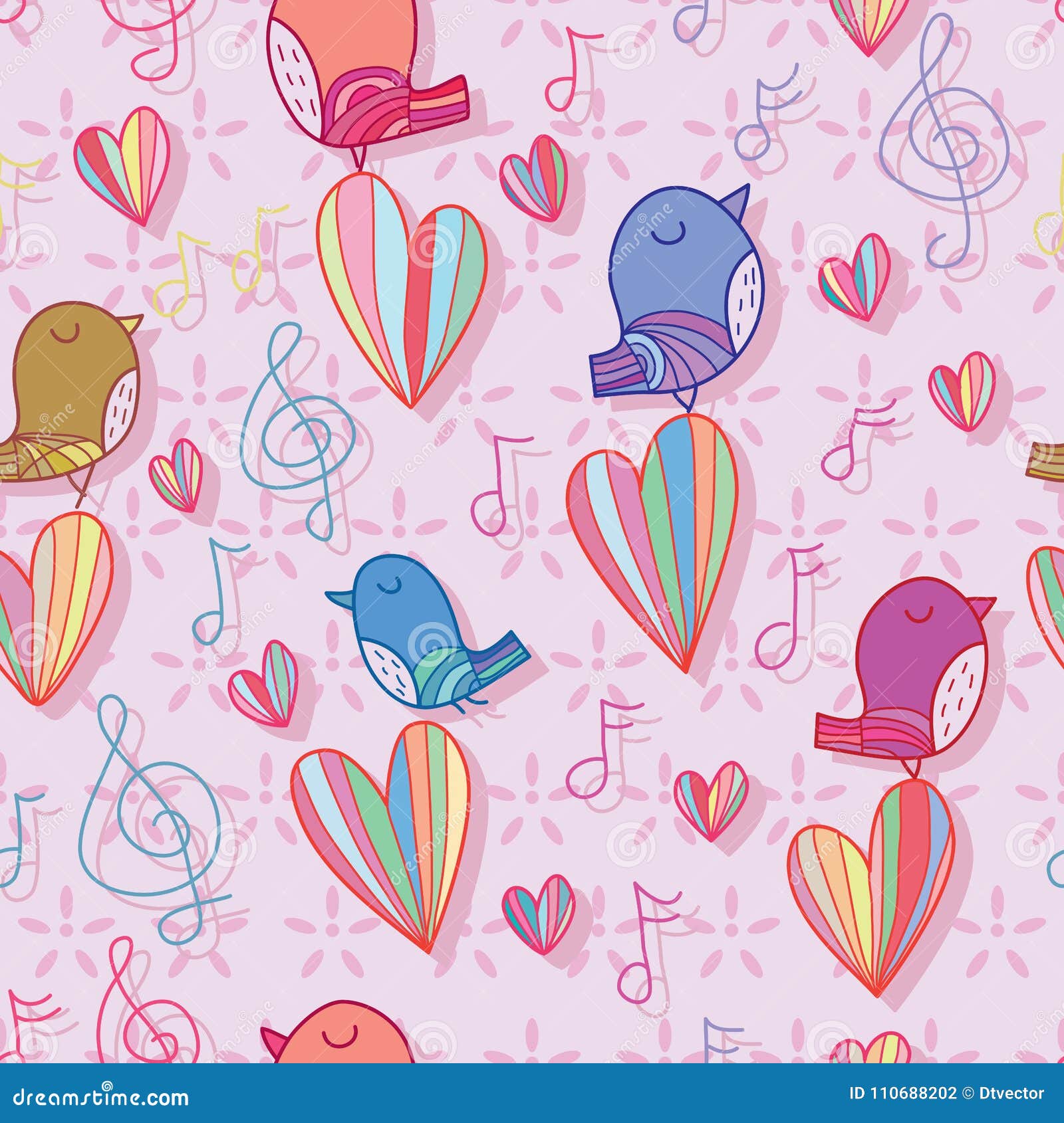 Bird Sing Song And Nesting Box Vector Illustration | CartoonDealer.com ...