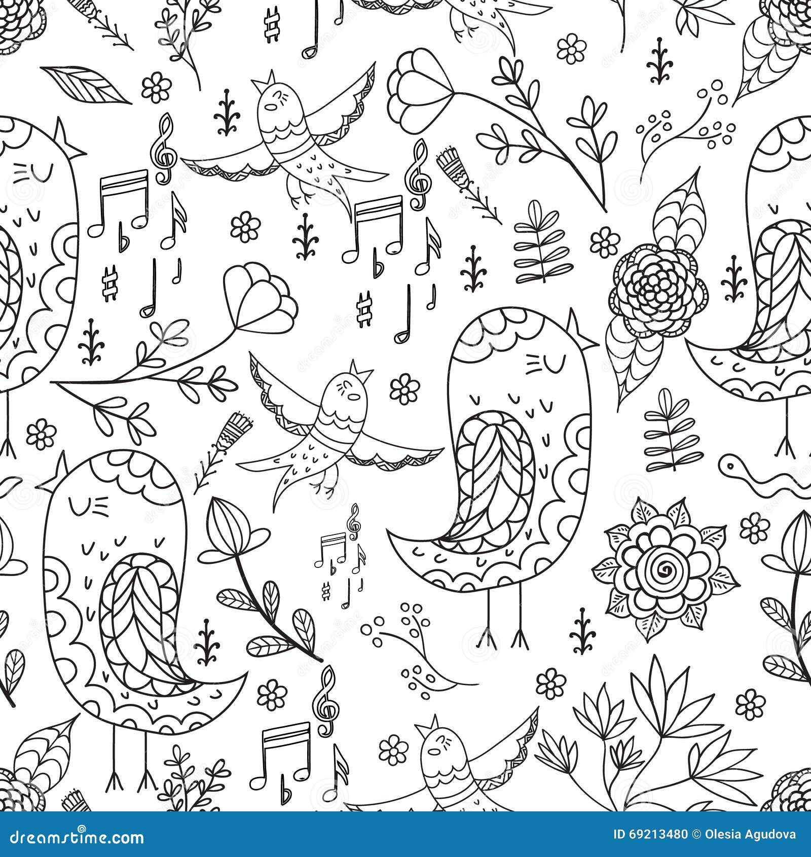 Singing Worm Stock Illustrations – 48 Singing Worm Stock Illustrations ...