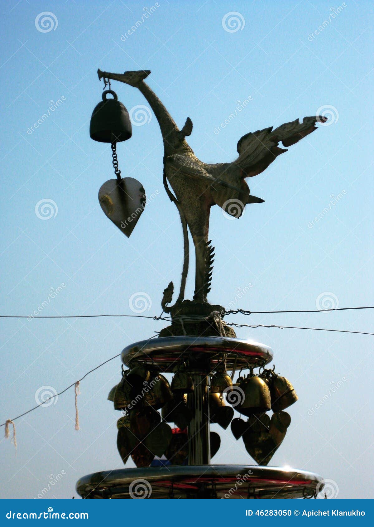 Bird, sky, culture stock photo. Image of view, bird, culture - 46283050