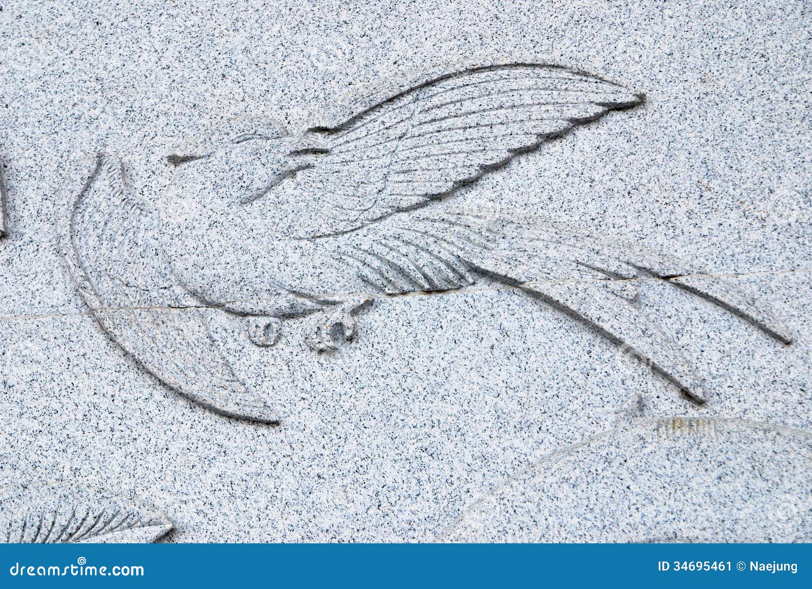 Bird Stone carving stock image. Image of concrete, handicraft - 34695461