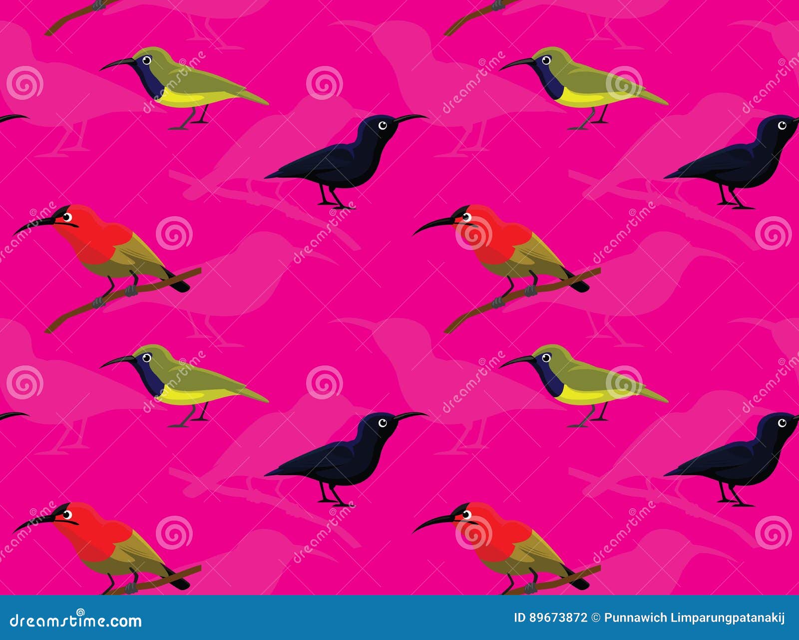 Sunbird Olive Baked Bird Concept Icon Set And Modern Brand Identity ...