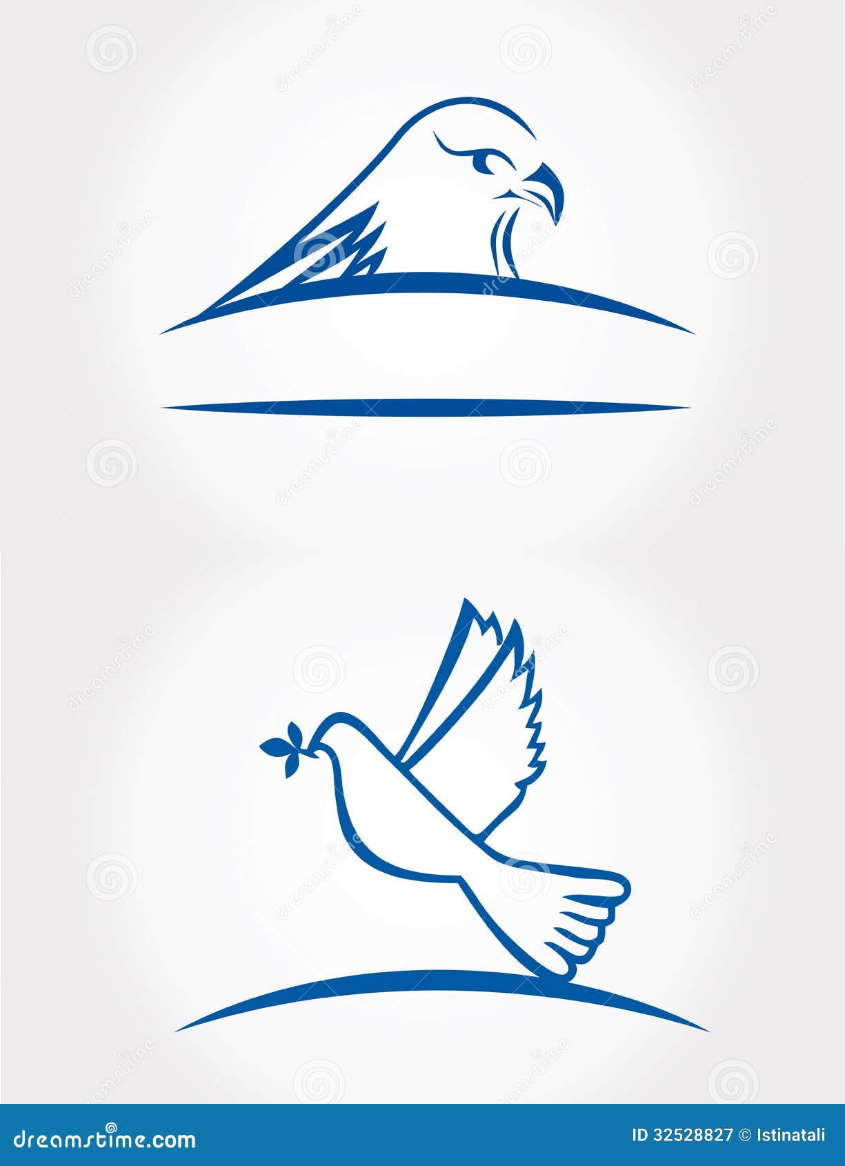 Bird symbol stock vector. Illustration of culture, beauty - 32528827