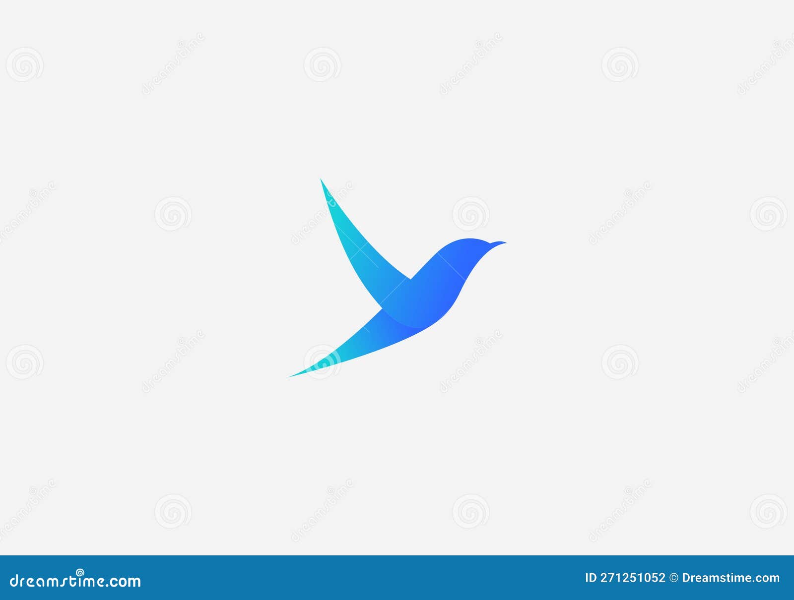 Bird Technology Logo, Bird Logo, Wing, Icon Stock Vector - Illustration ...