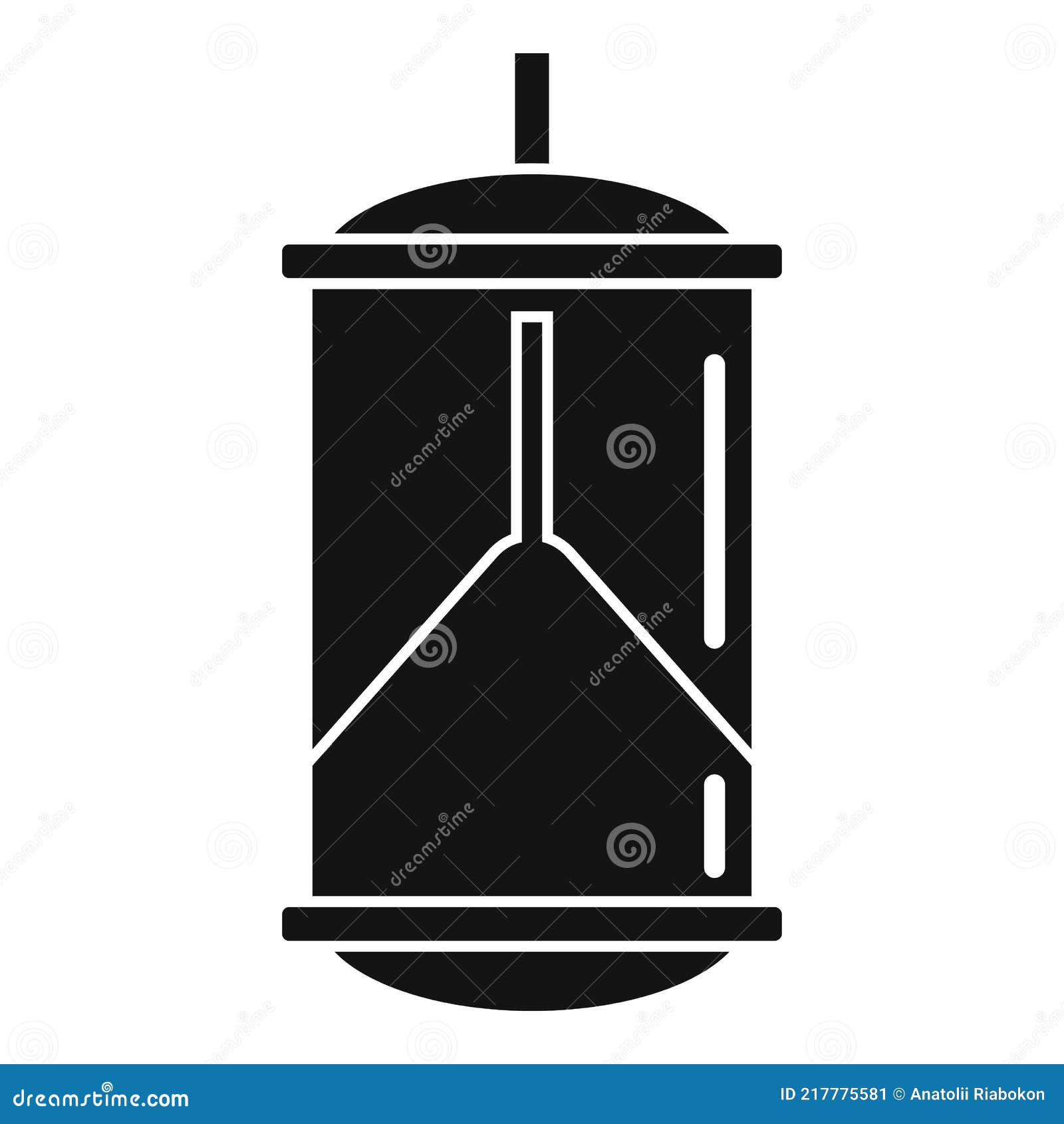 Bird Trap Icon, Simple Style Stock Vector - Illustration of graphic ...