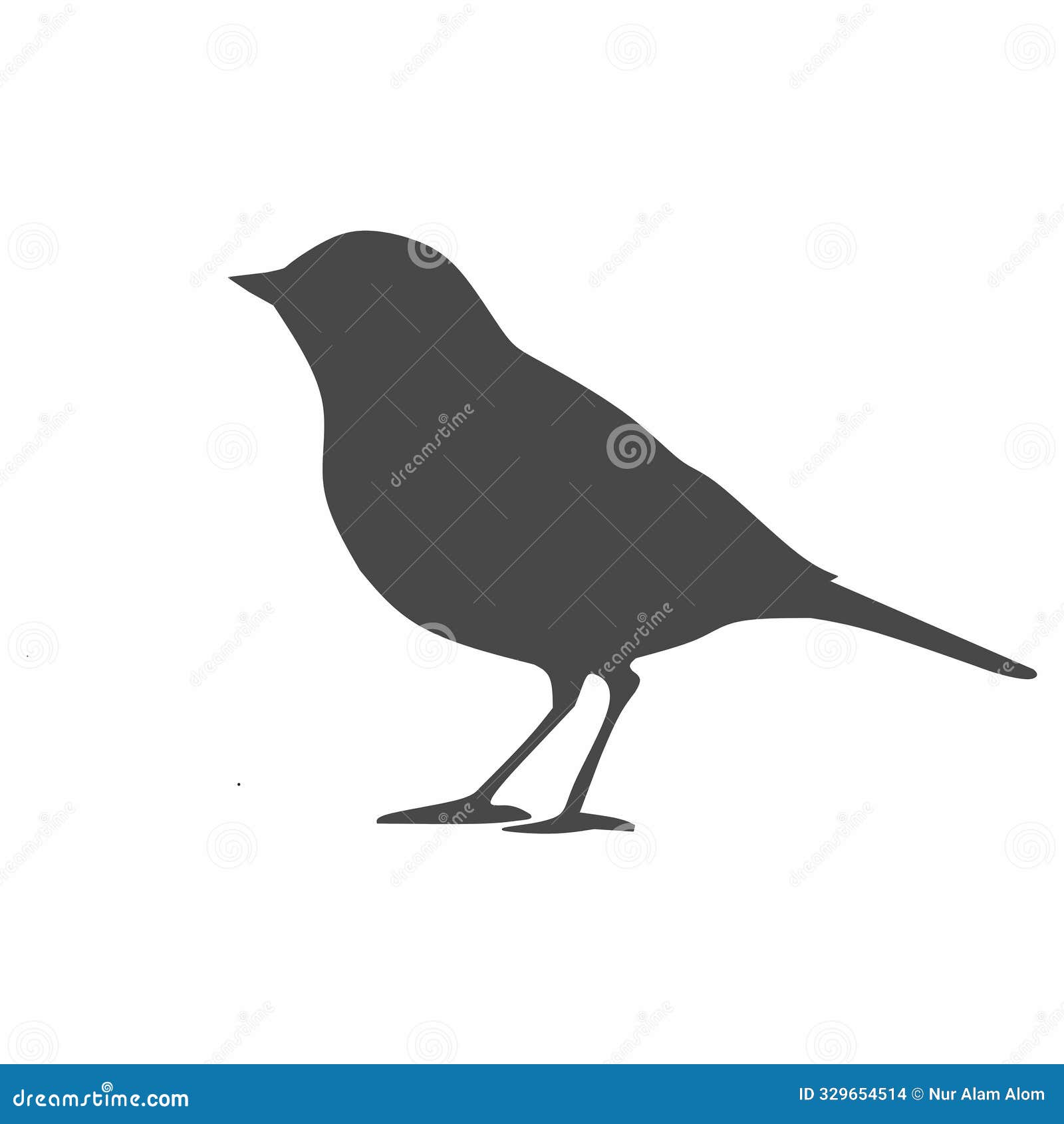 Bird Victor Illustration With White Background | CartoonDealer.com ...