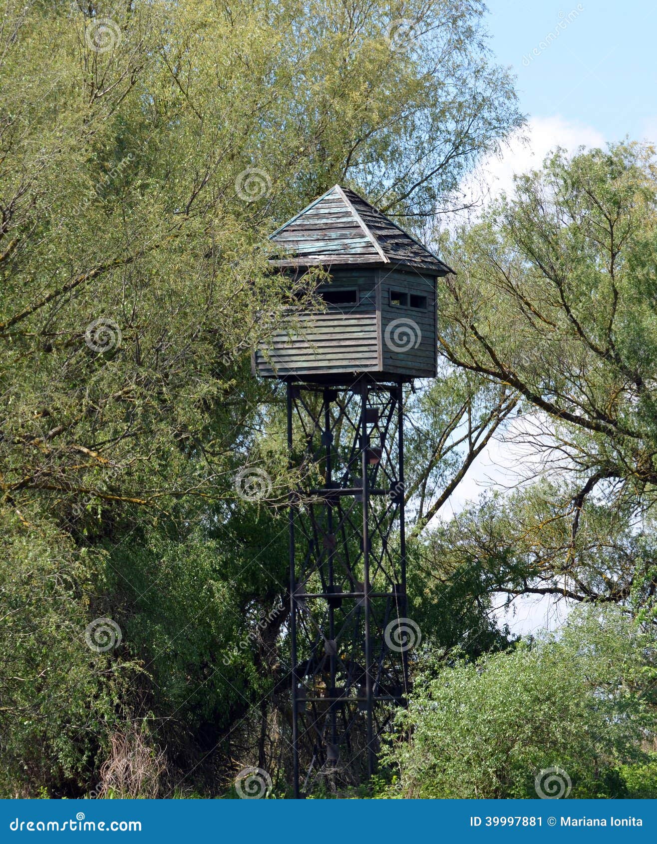 Watching Tower And Marina Stock Photography | CartoonDealer.com #15179384