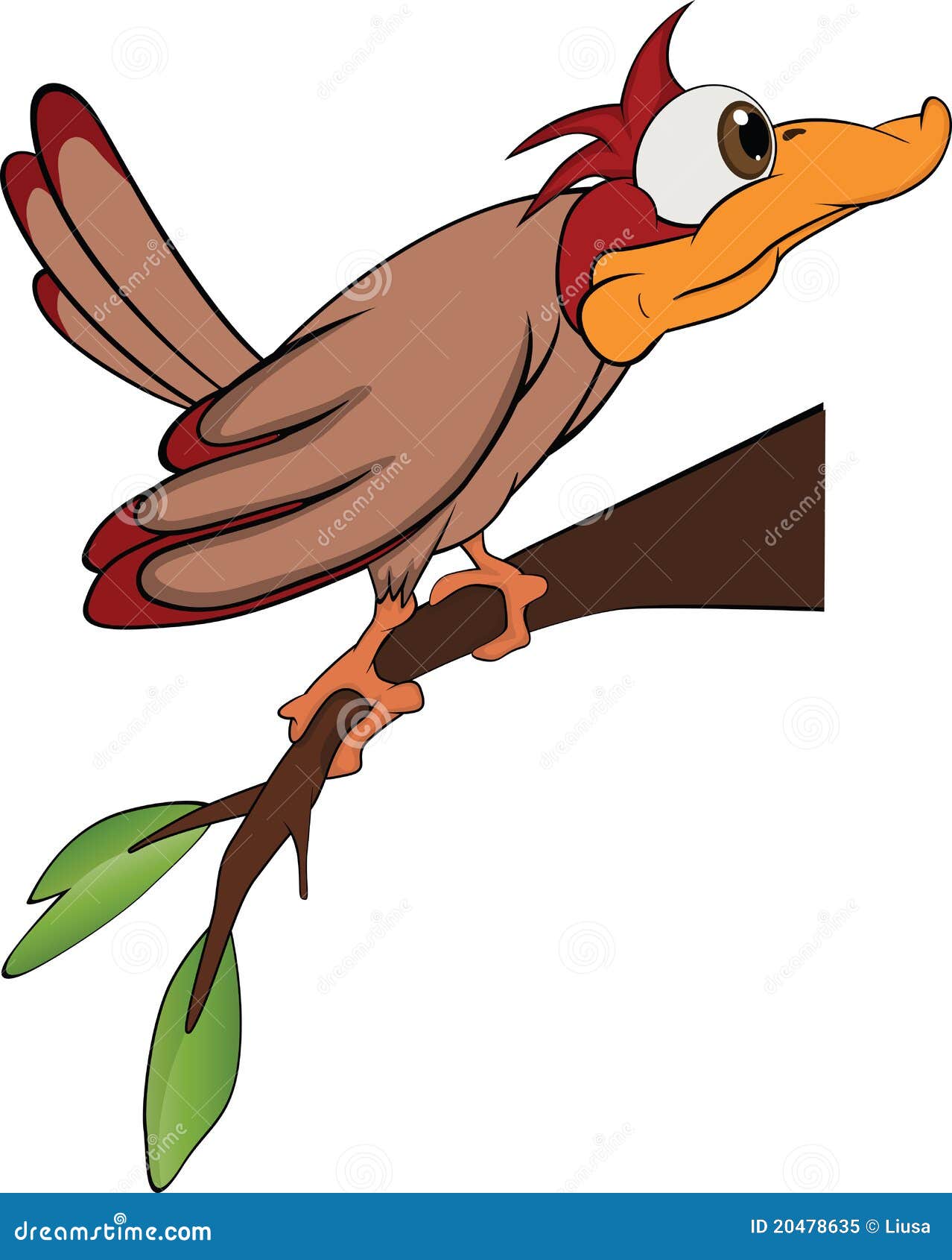 Woody Woodpecker Animated Character Illustration | CartoonDealer.com ...