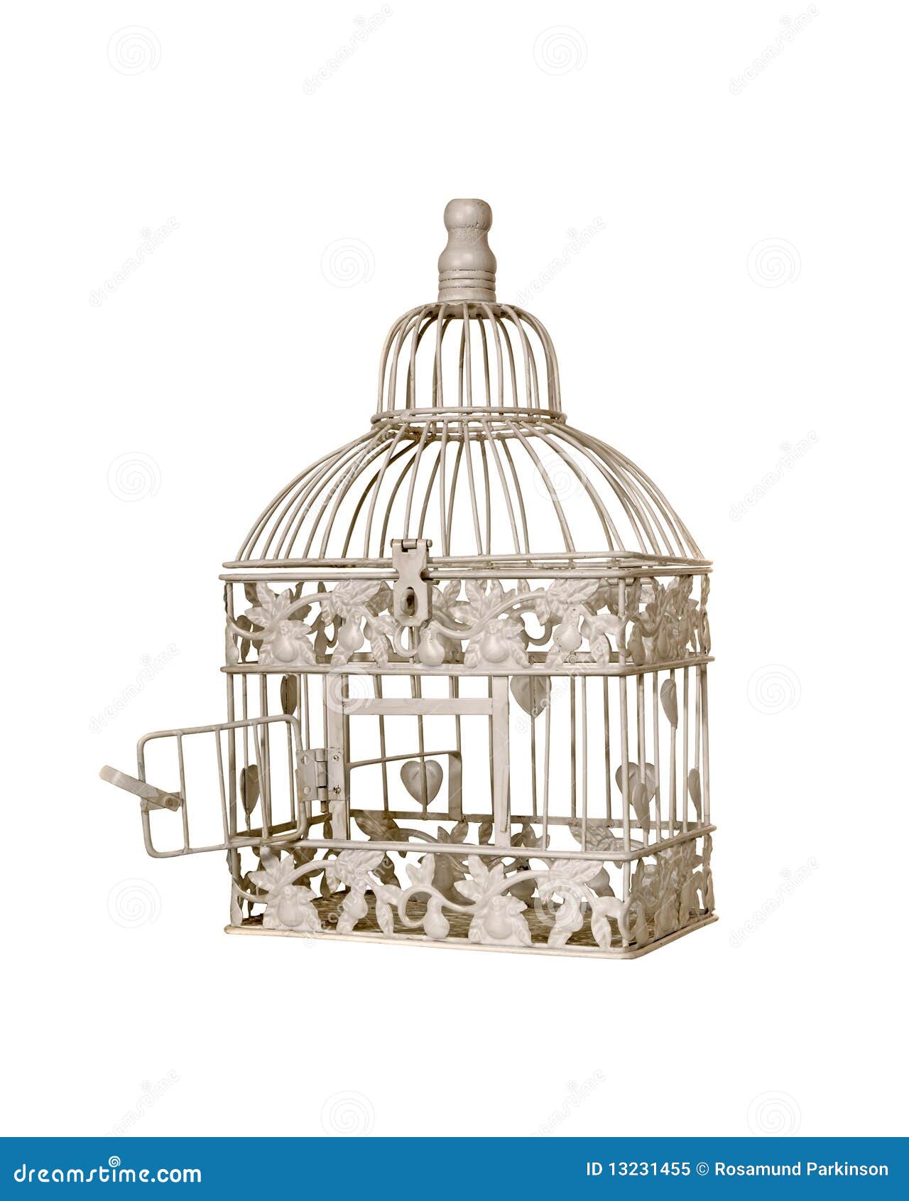 Birdcage stock image. Image of colour, rosamund, white - 13231455