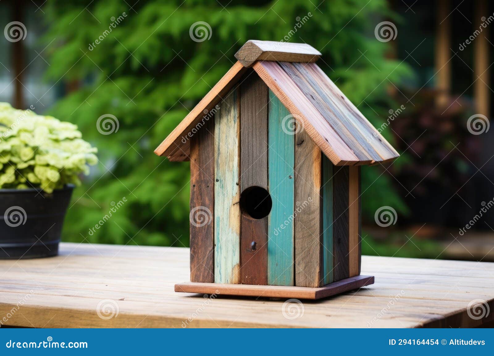 Birdhouse Of Wood Isolated Objects Tree Nesting Boxes Cartoon Vector ...