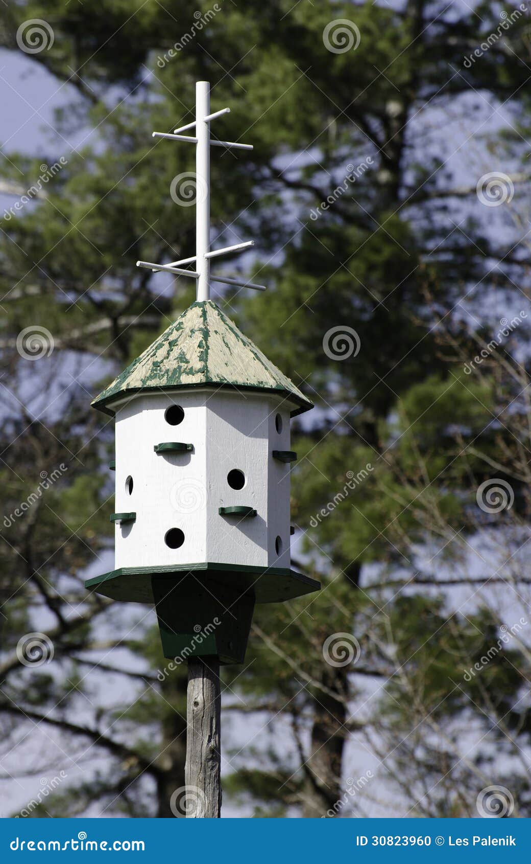 Birdhouse stock photo. Image of outdoors, nest, avian - 30823960
