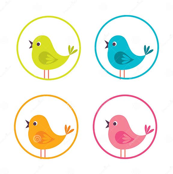Birdie design stock vector. Illustration of white, seal - 39380920