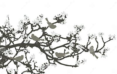 Birds - 2d vector stock vector. Illustration of birds - 9144596