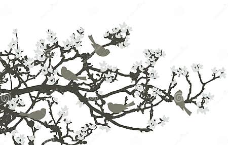 Birds - 2d vector stock vector. Illustration of birds - 9144596