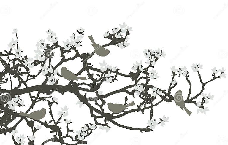 Birds - 2d vector stock vector. Illustration of birds - 9144596